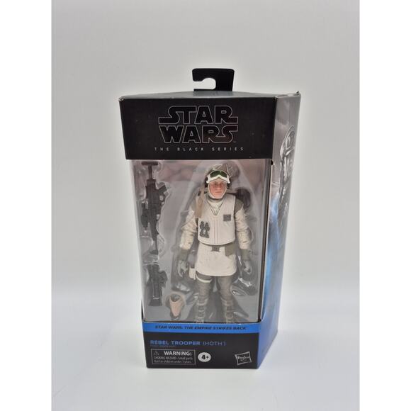 Toys | Star Wars The Black Series Empire Strikes Back Rebel Trooper ...